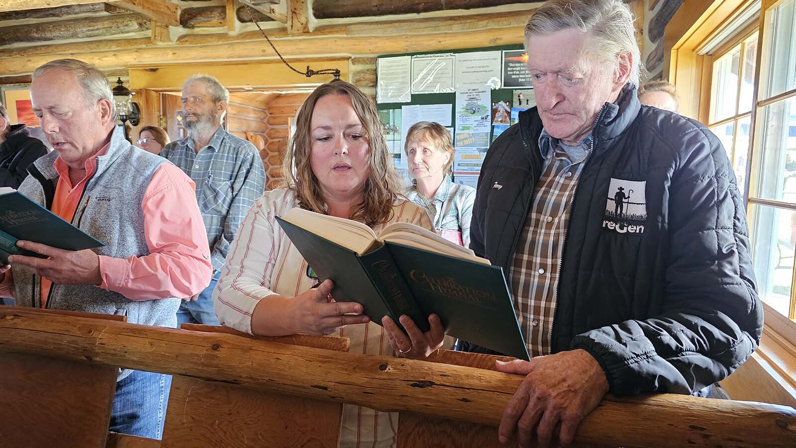 Once A Year, It’s Bring-Your-Horse-To Church Sunday In Esterbrook ...