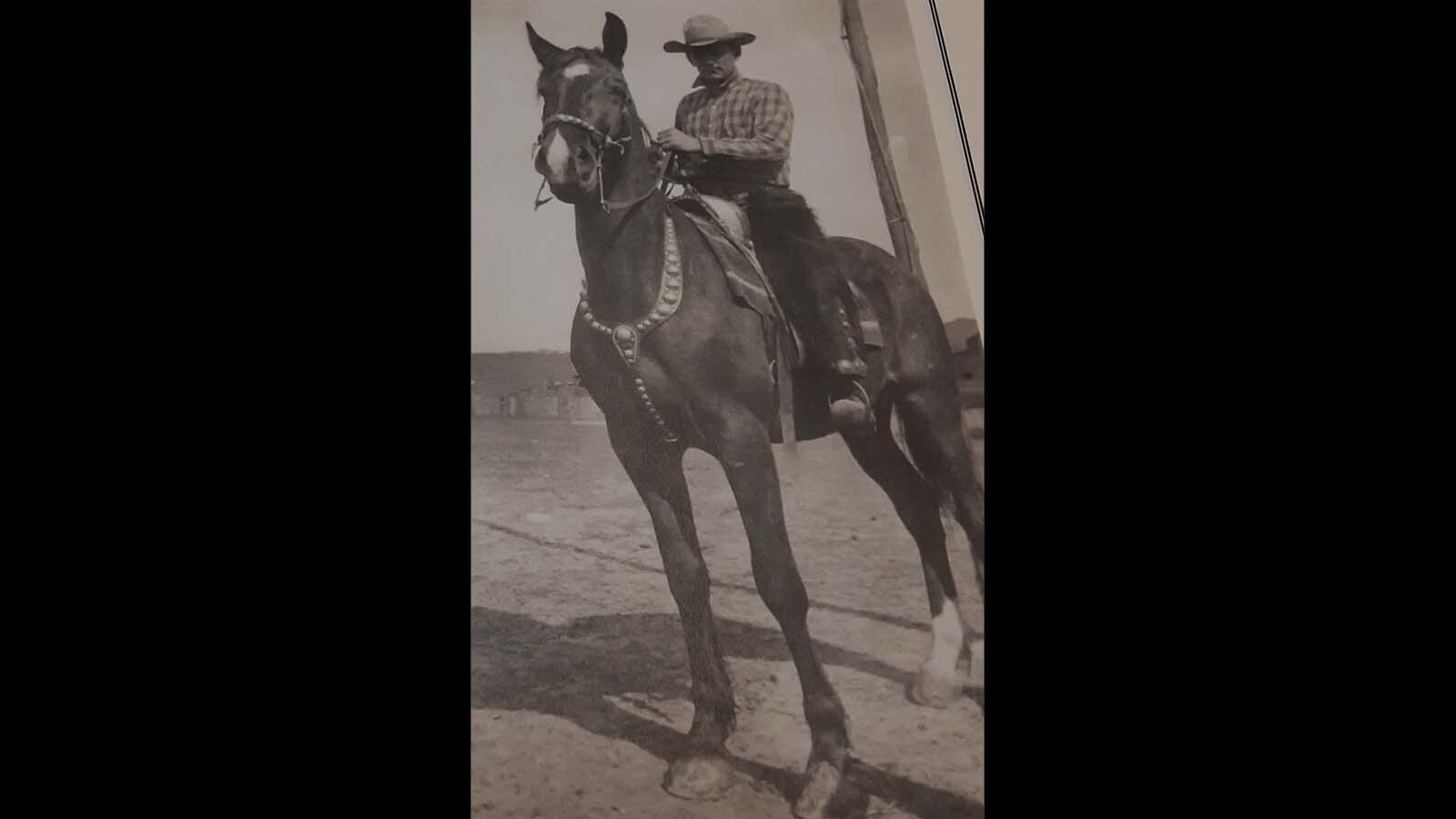 Wyoming’s Bucking Horse Logo Dates Back To WWI — And It’s Not Steamboat ...