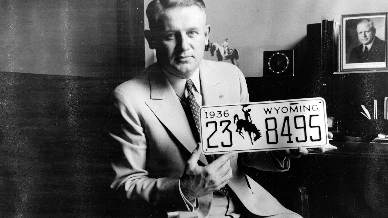 Wyoming’s Bucking Horse Logo Dates Back To WWI — And It’s Not Steamboat ...