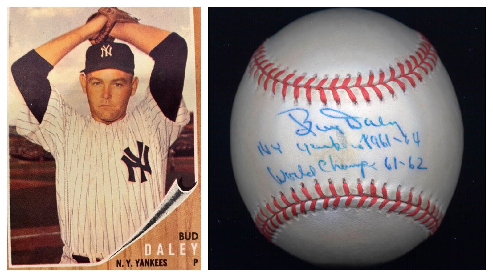 Remembering Bud Daley, Yankees World Series Champ Who Called Wyoming ...