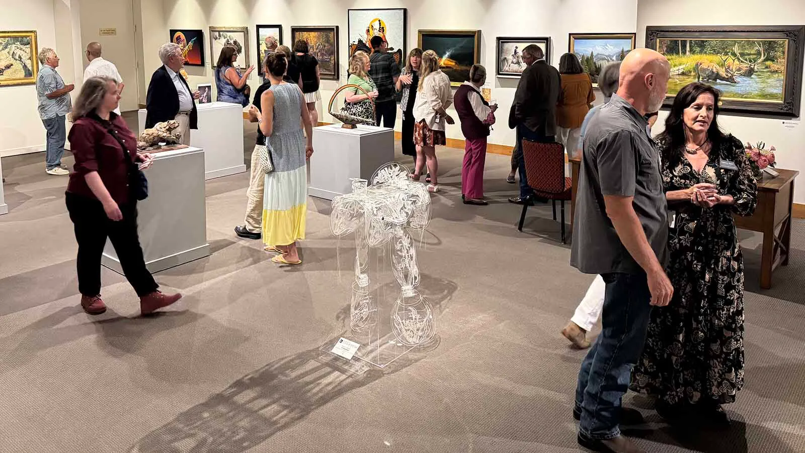 World Famous Buffalo Bill Western Art Show And Sale Opens For 44th Year ...