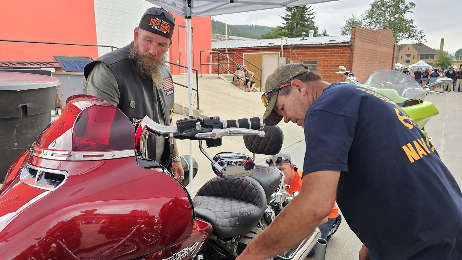 How One Rowdy Bar Customer Sparked 50 Years Of Sturgis-Week Burnouts In ...