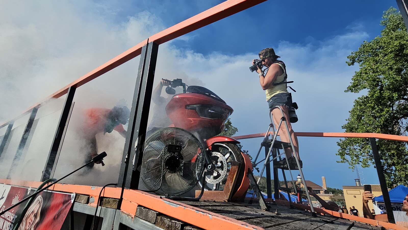 Wyoming Woman Bares All, Then Promptly Wins 50th Sundance Burnout ...