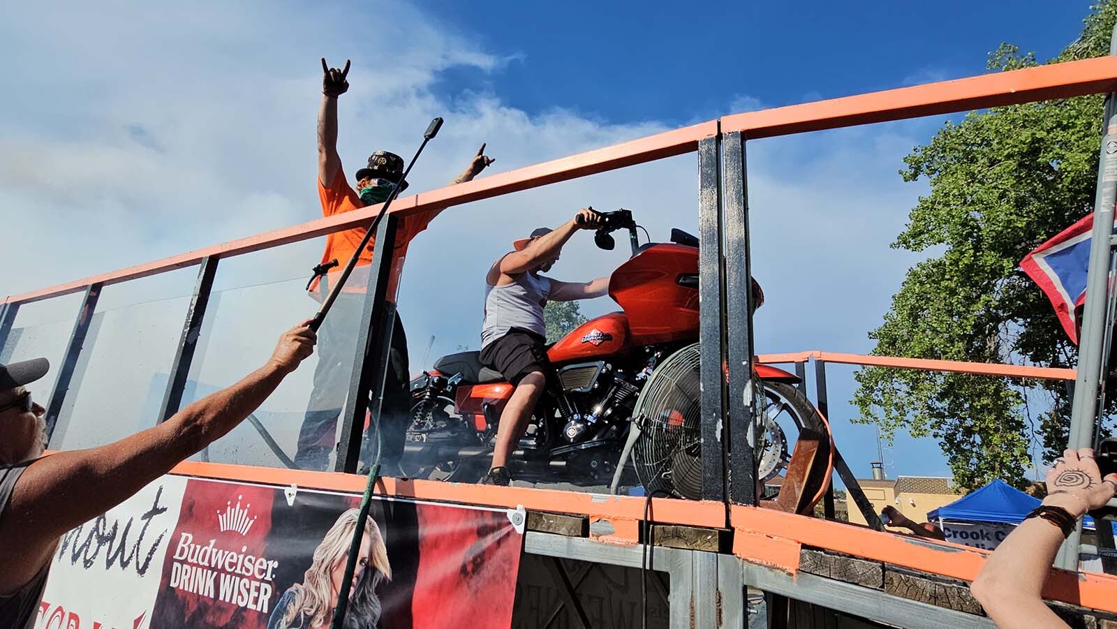 Wyoming Woman Bares All, Then Promptly Wins 50th Sundance Burnout ...