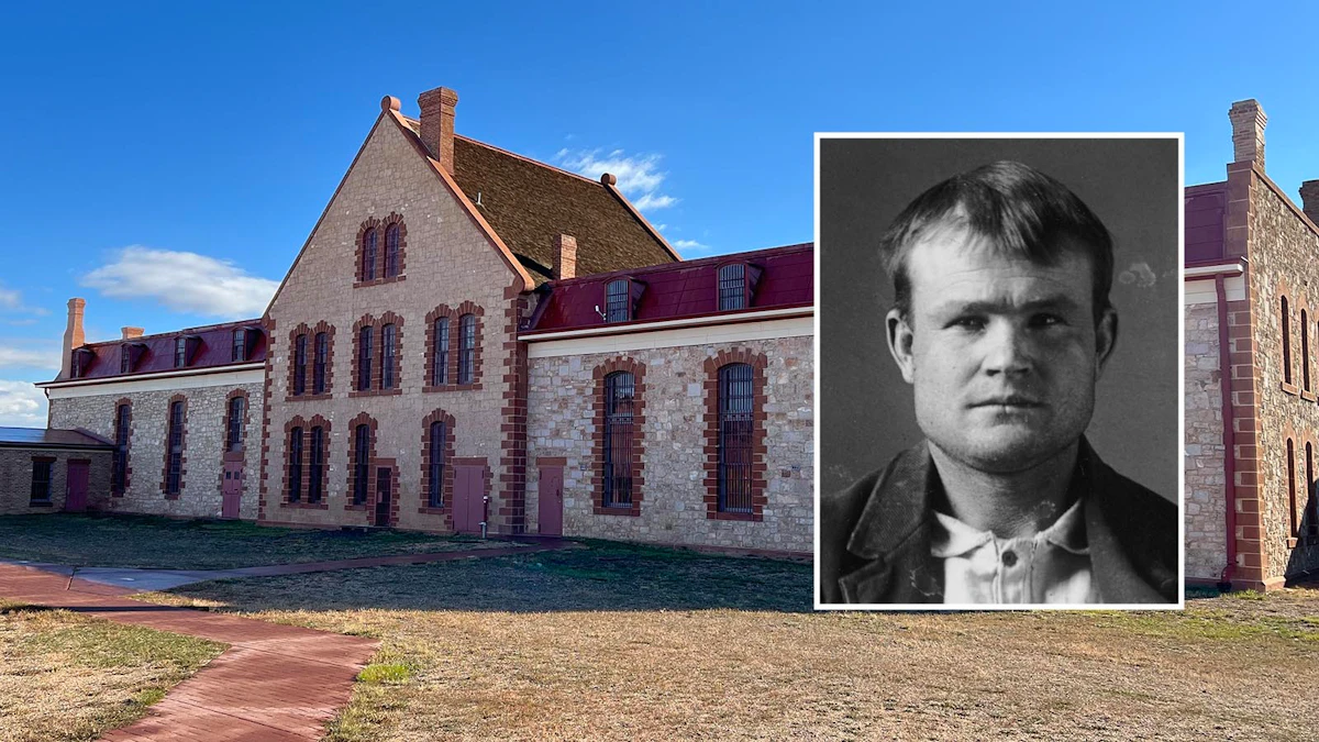 Wyoming History: The Prison That Launched Butch Cassidy’s Outlaw Legend ...