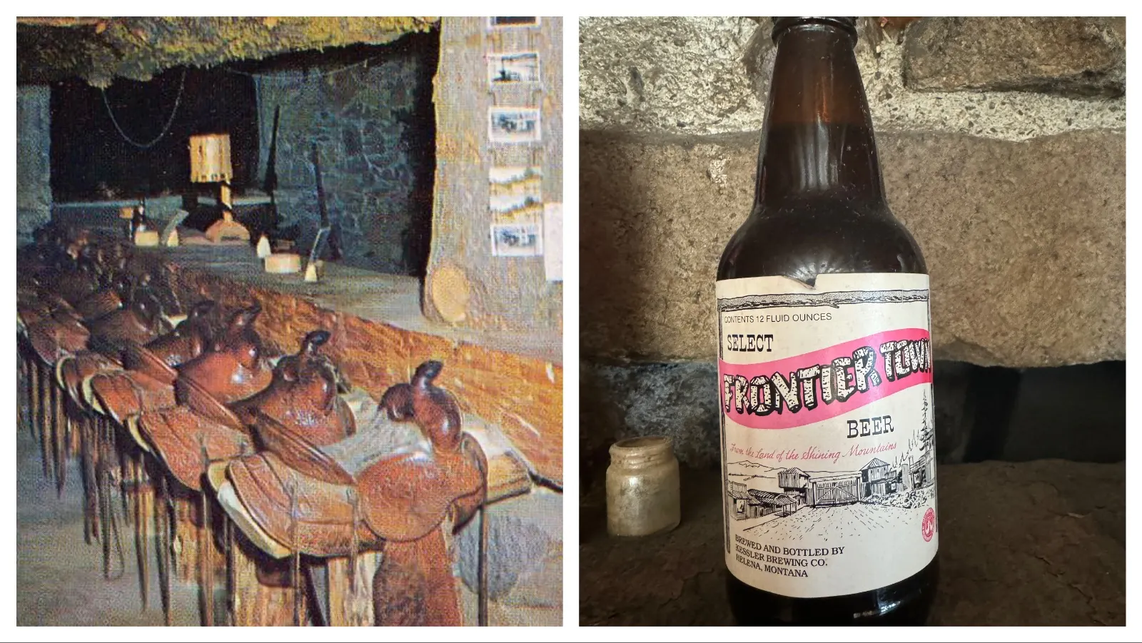 Montana’s Historic Frontier Town Bar Made From A Single Giant 50-Foot ...
