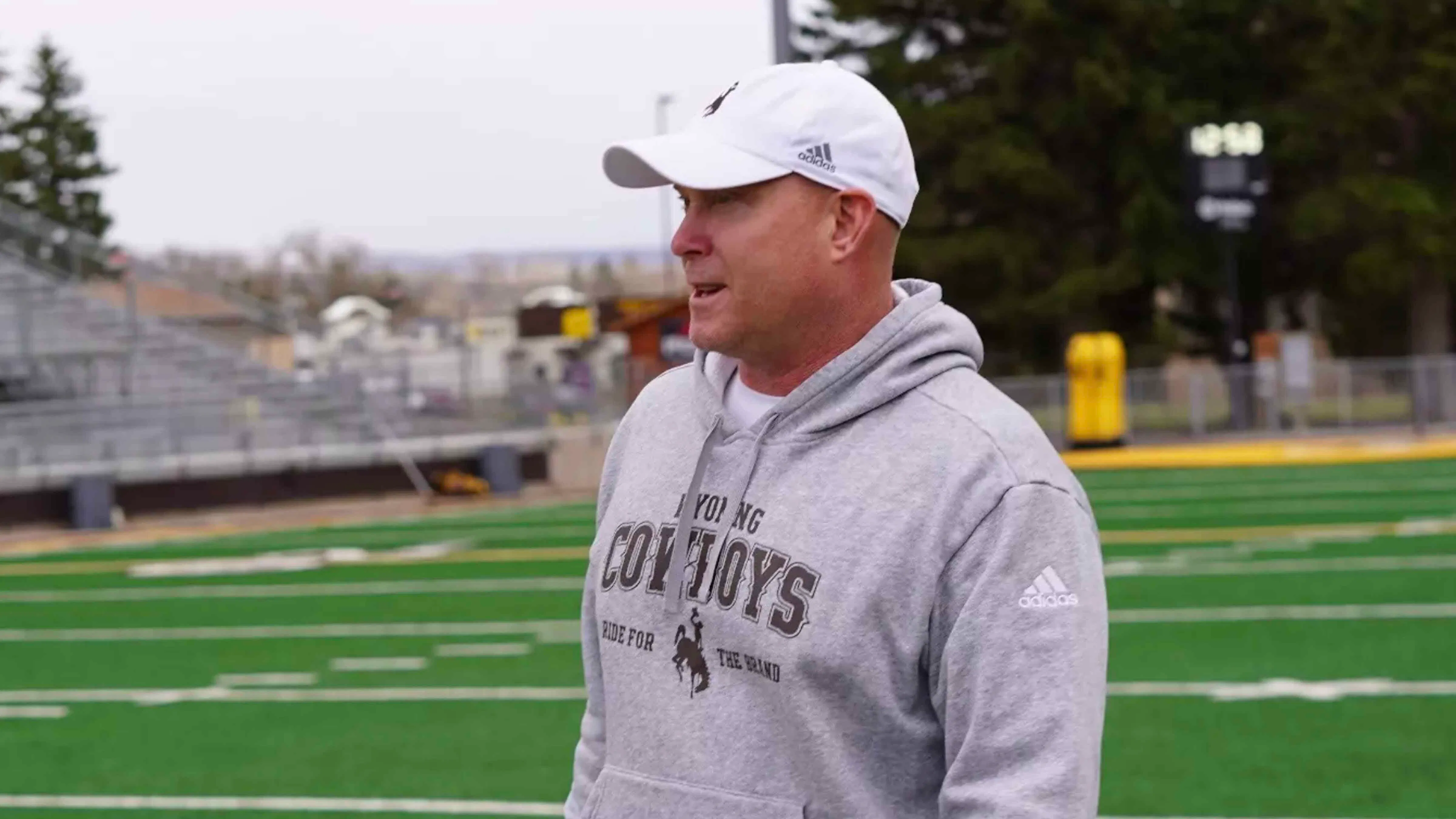 Wyoming Football Coach Jay Sawvel Cuts Salary $125K To Boost Player ...
