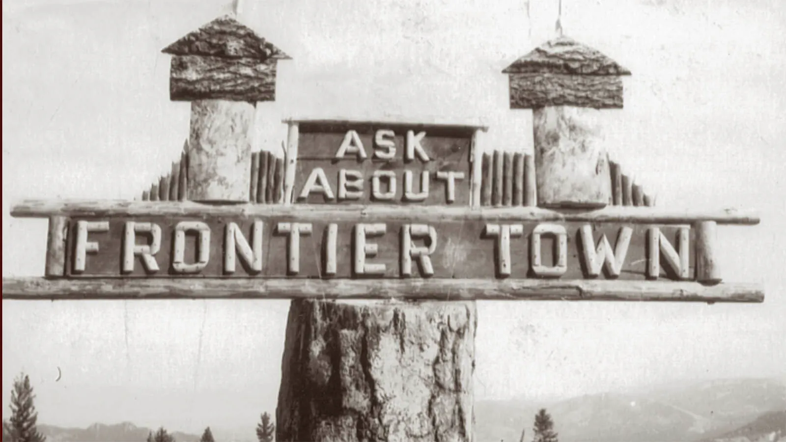 Montana’s Historic Frontier Town Bar Made From A Single Giant 50-Foot ...