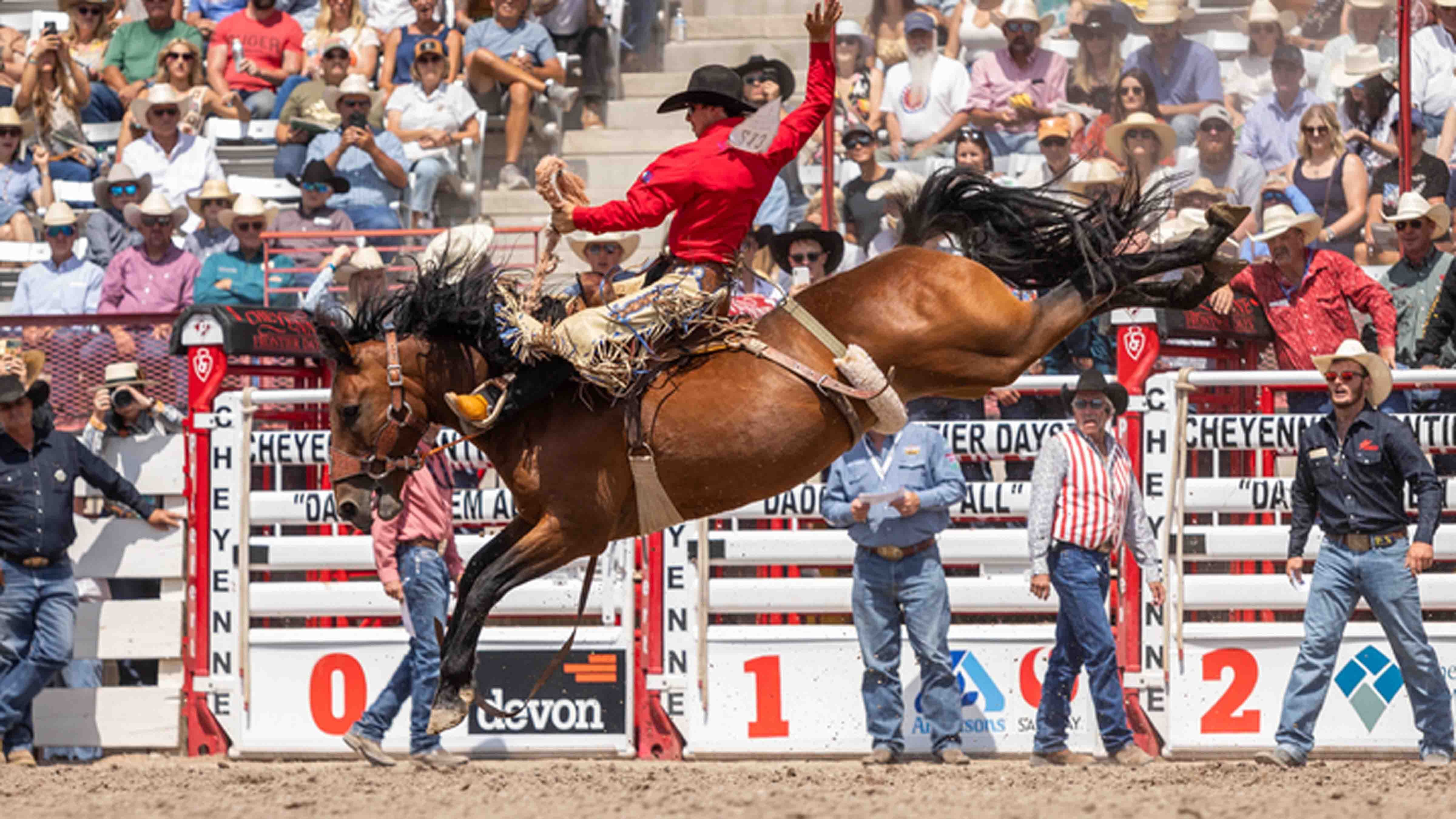 Cheyenne Frontier Days Photo Gallery: Monday, July 29, 2024 | Cowboy ...