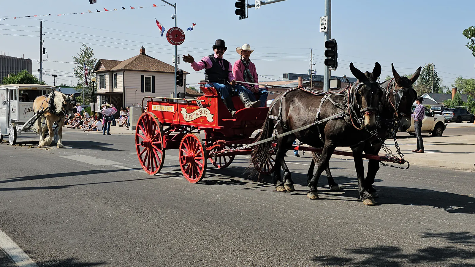 Cheyenne Frontier Days Parade Features World’s Largest Collection Of ...