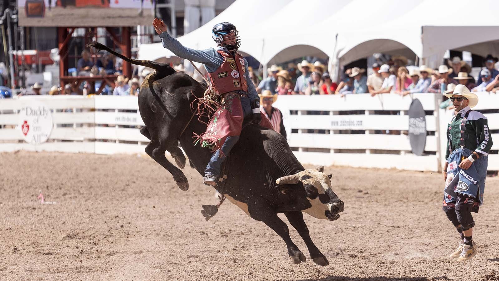 Bull Riding Border War Brewing After Frontier Days Switches From PBR To ...