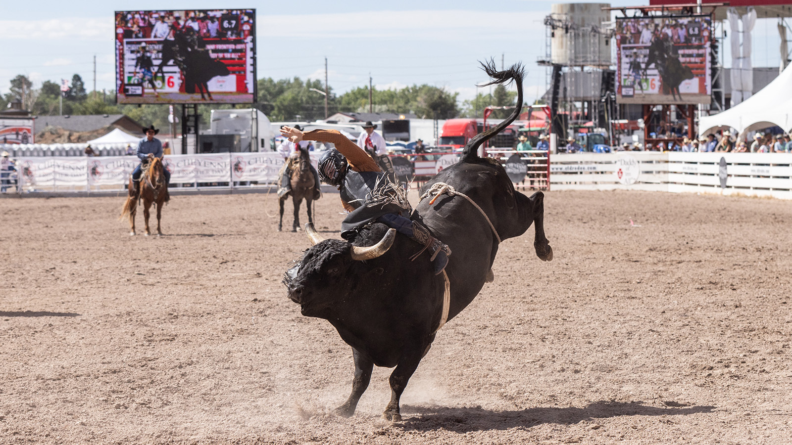 Bull Riding Border War Brewing After Frontier Days Switches From PBR To ...