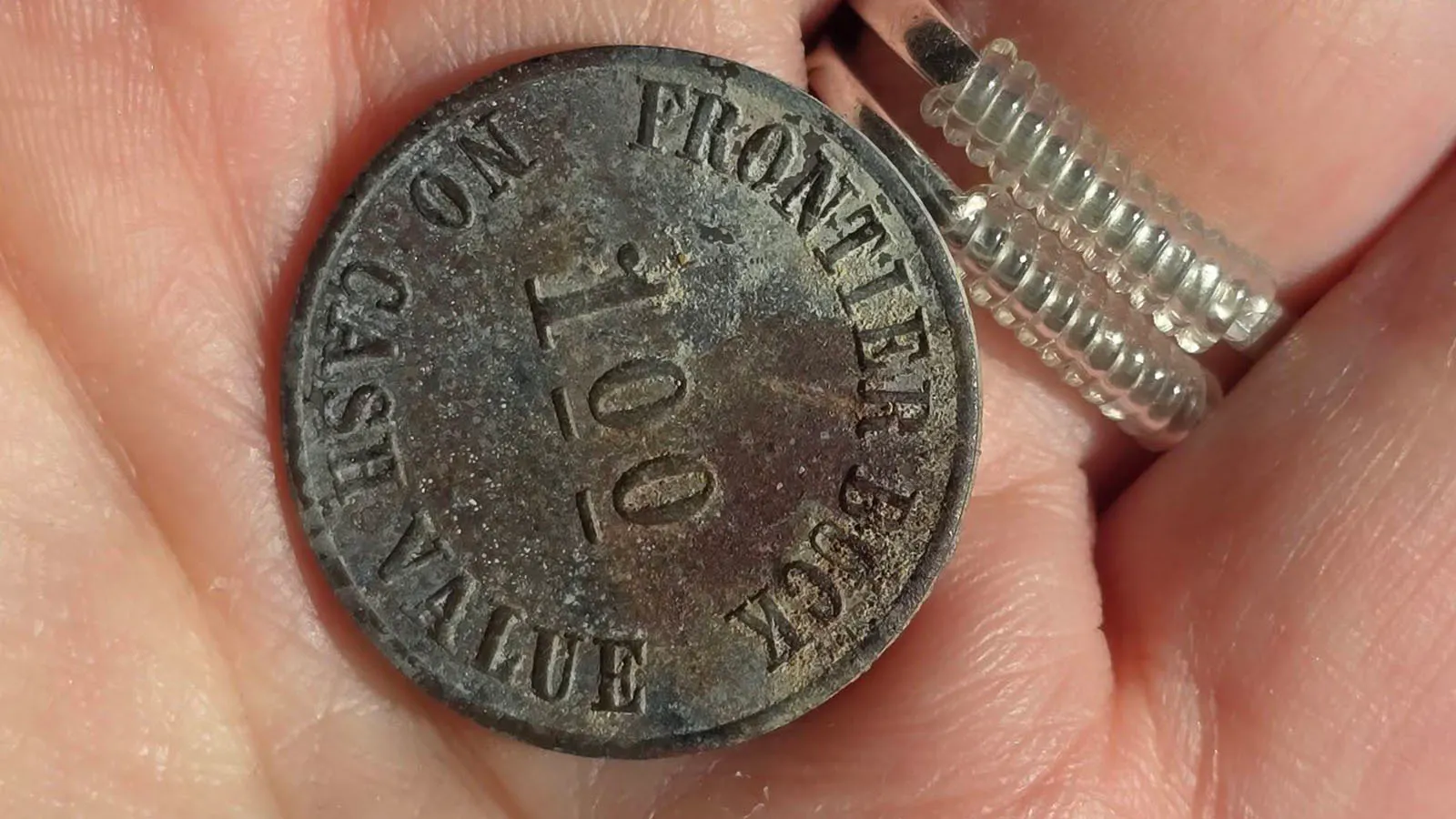 Glenrock Couple Unearths Mystery Cheyenne Frontier Days Coin Along ...
