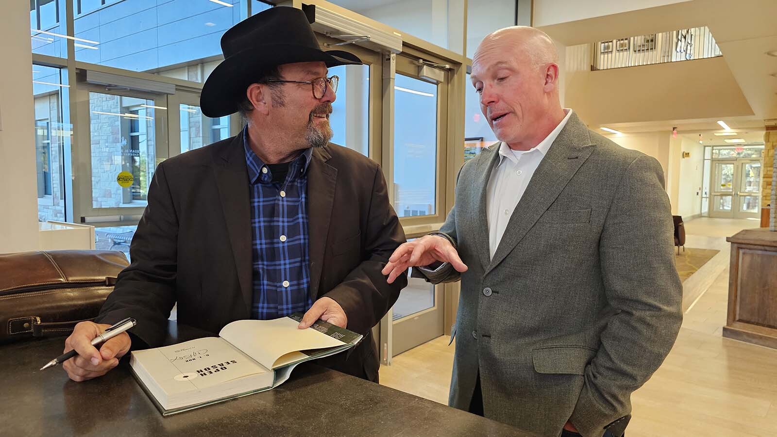 Real Joe Picketts: Wyoming Game Wardens See Themselves In C.J. Box ...