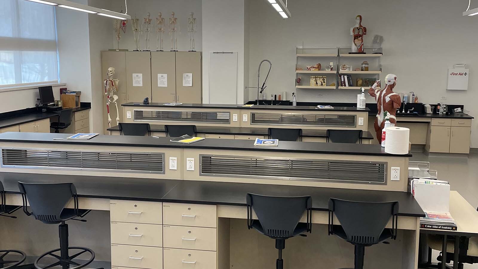 The Cadaver Lab At Central Wyoming College Is A Rarity In Today's ...