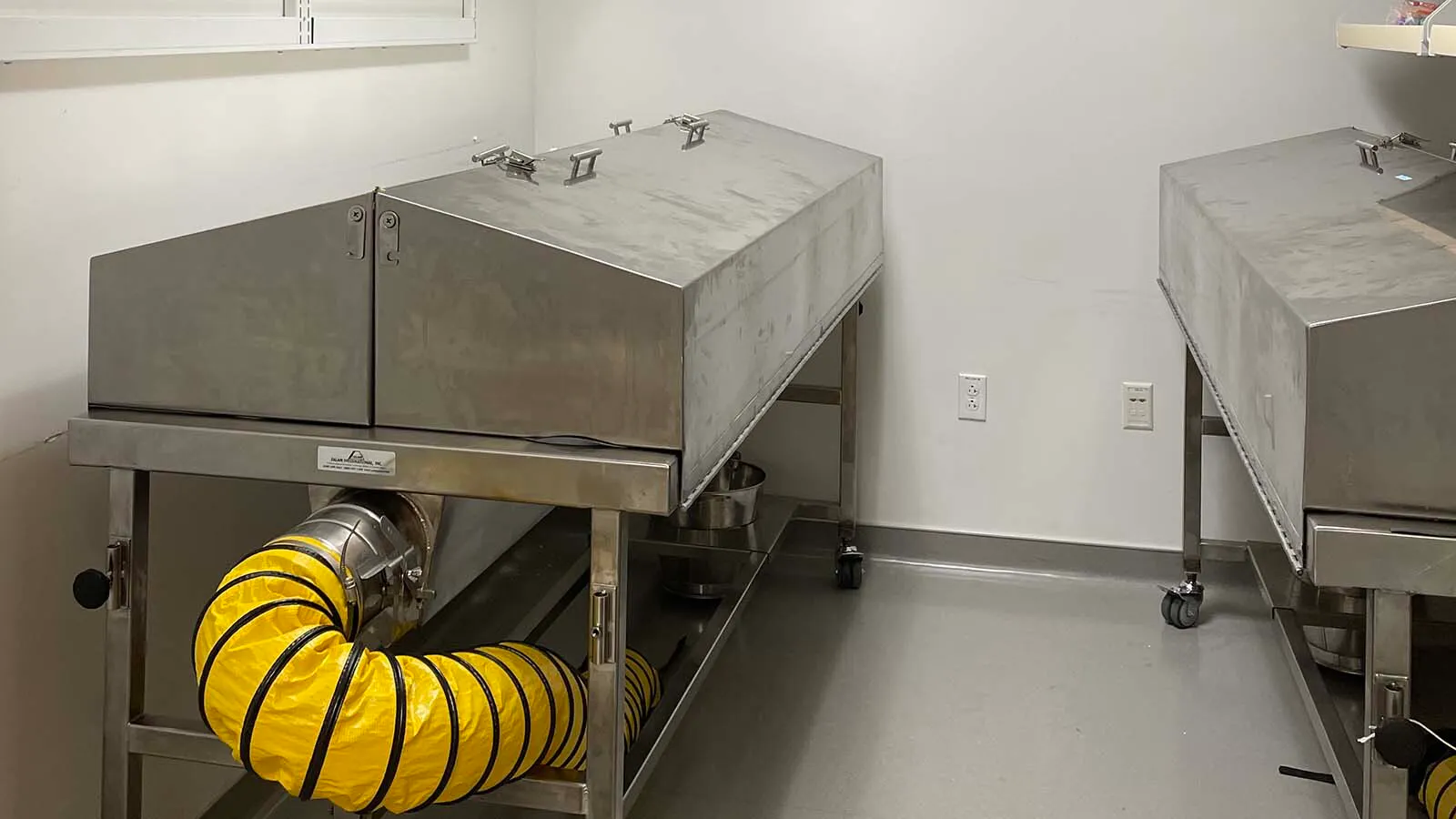 The Cadaver Lab At Central Wyoming College Is A Rarity In Today's ...