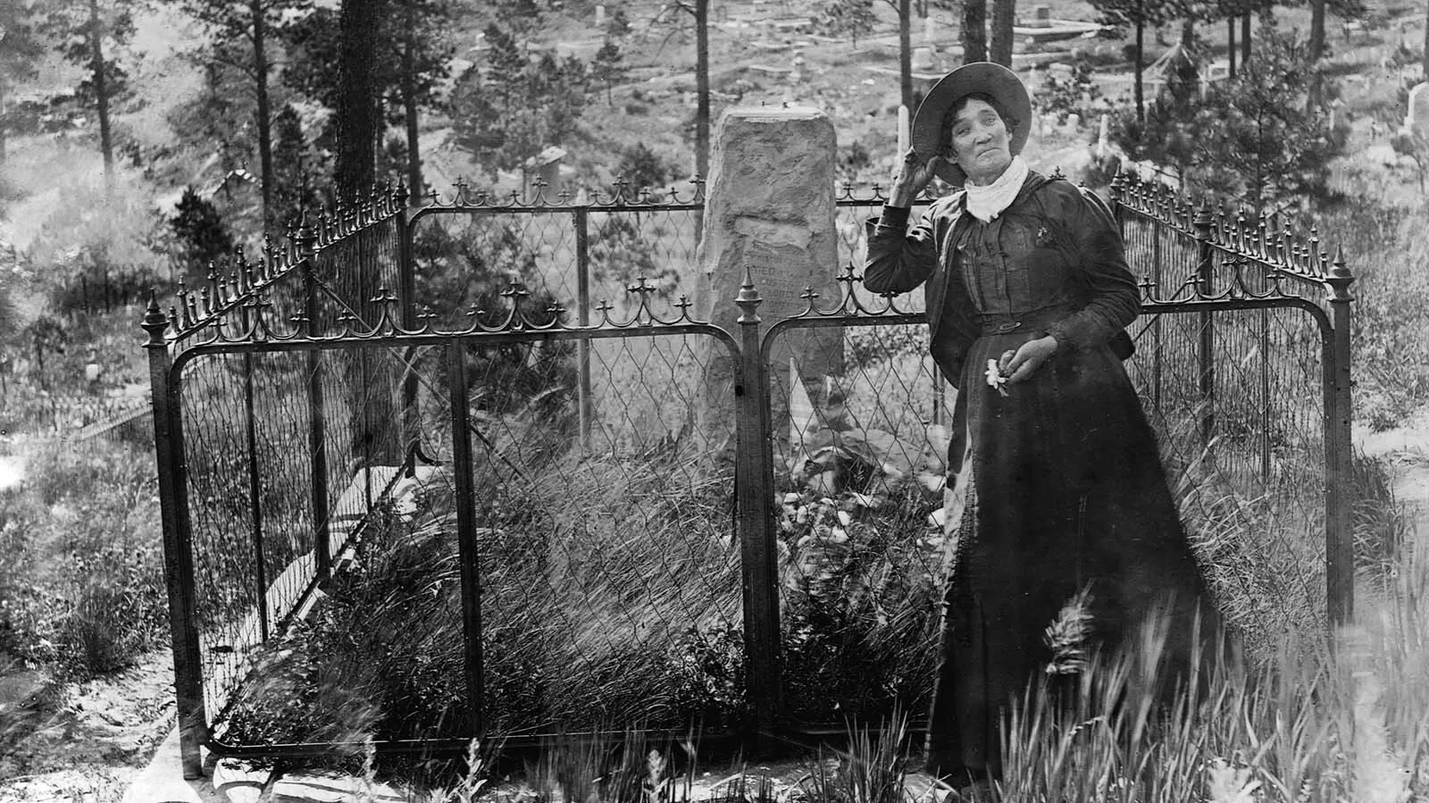 Wyoming History: Fans Saved A Destitute Calamity Jane On Her Last Ride ...