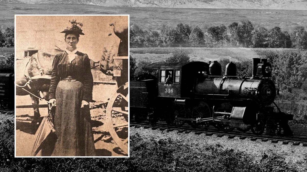 Wyoming History: Fans Saved A Destitute Calamity Jane On Her Last Ride ...