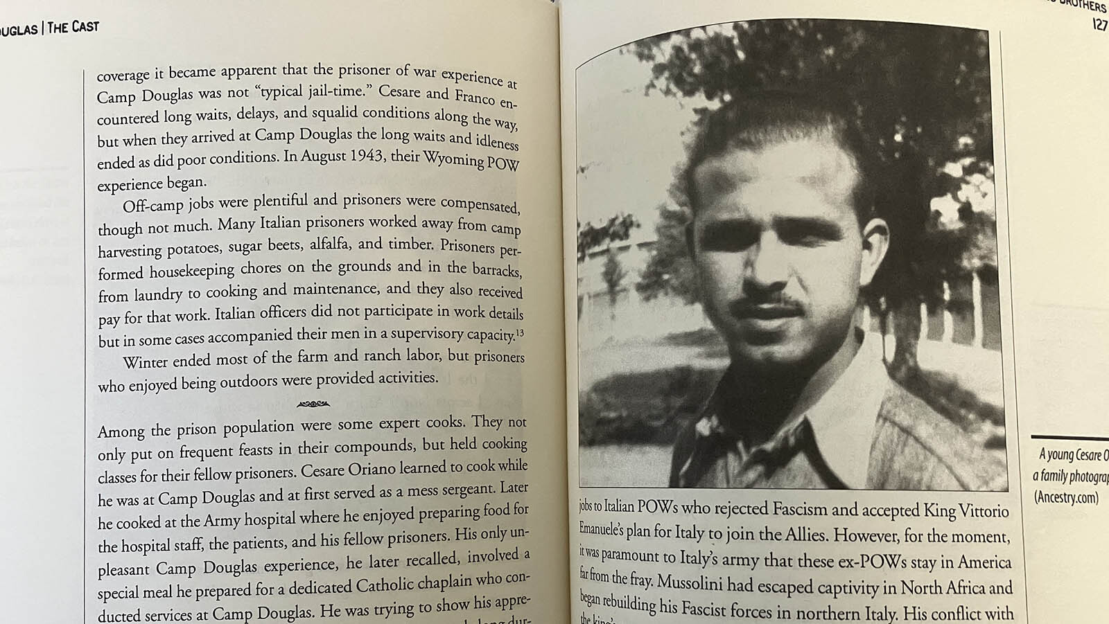 How World War II POWs From Italy And Germany Saved Wyoming Harvests ...