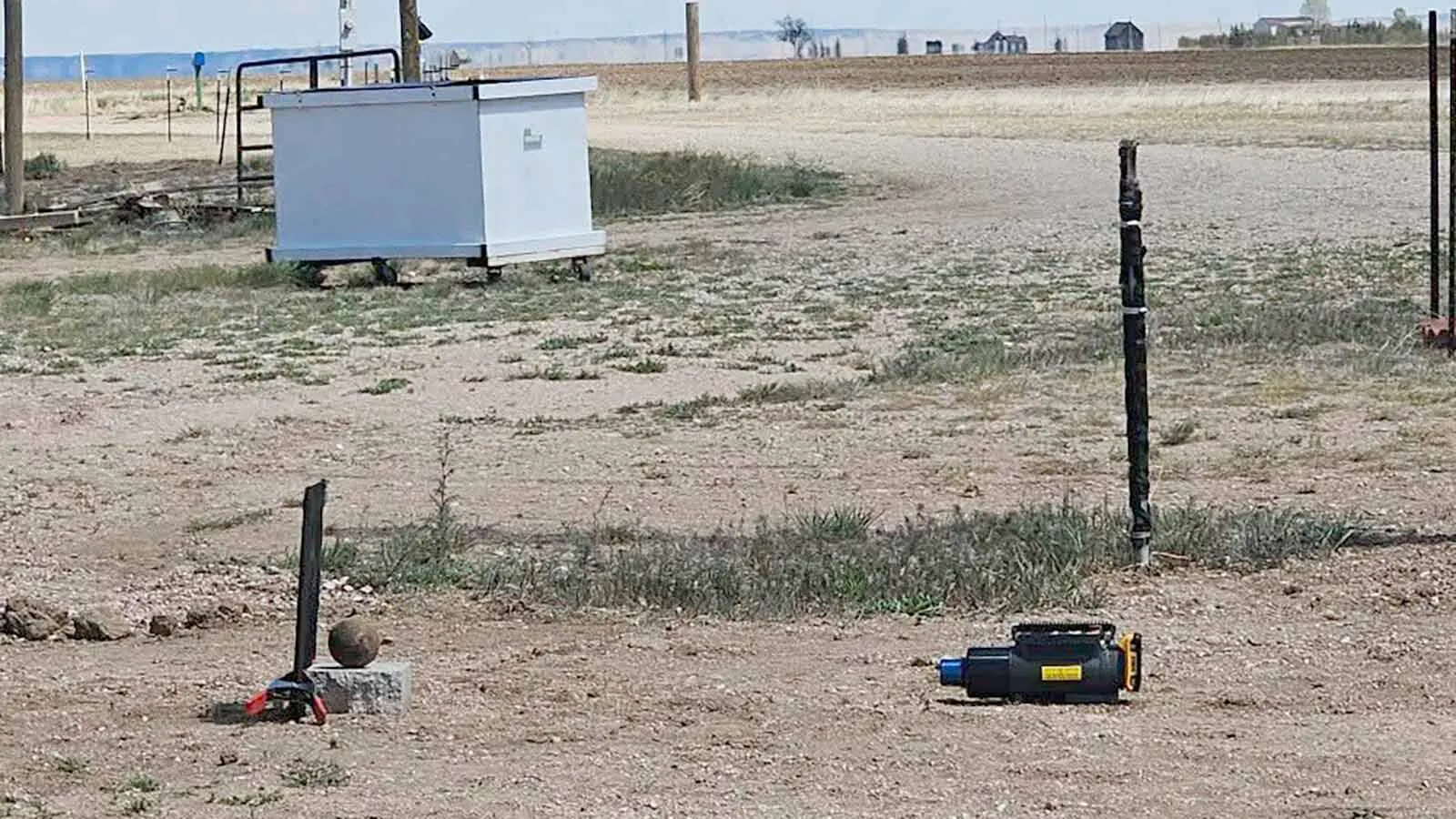 Laramie County Family Finds Half-Buried Cannonball In Their Yard, Mom ...