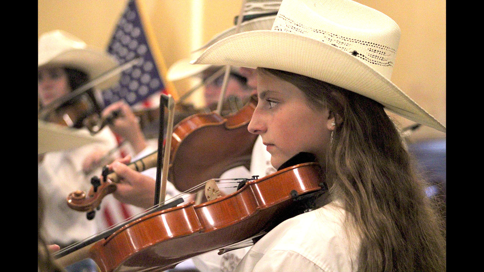 Young Fiddlers Close Out Cheyenne Frontier Days With Capitol Rotunda ...