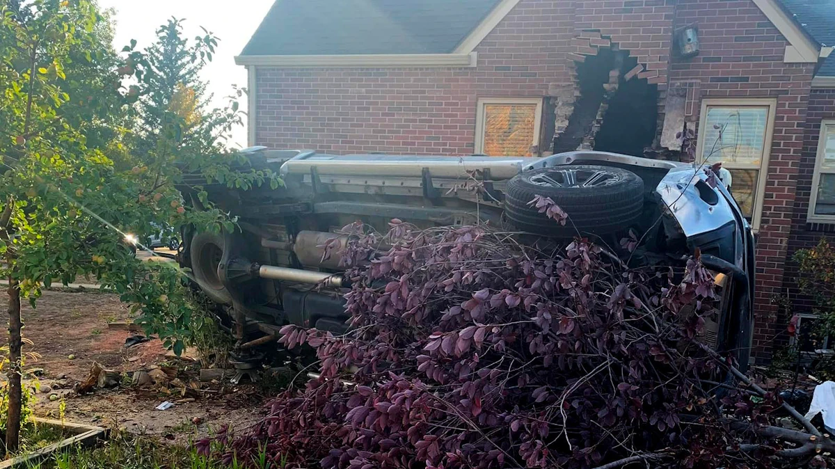 Cheyenne Couple Loses Insurance After Truck Crashes Into Their House ...
