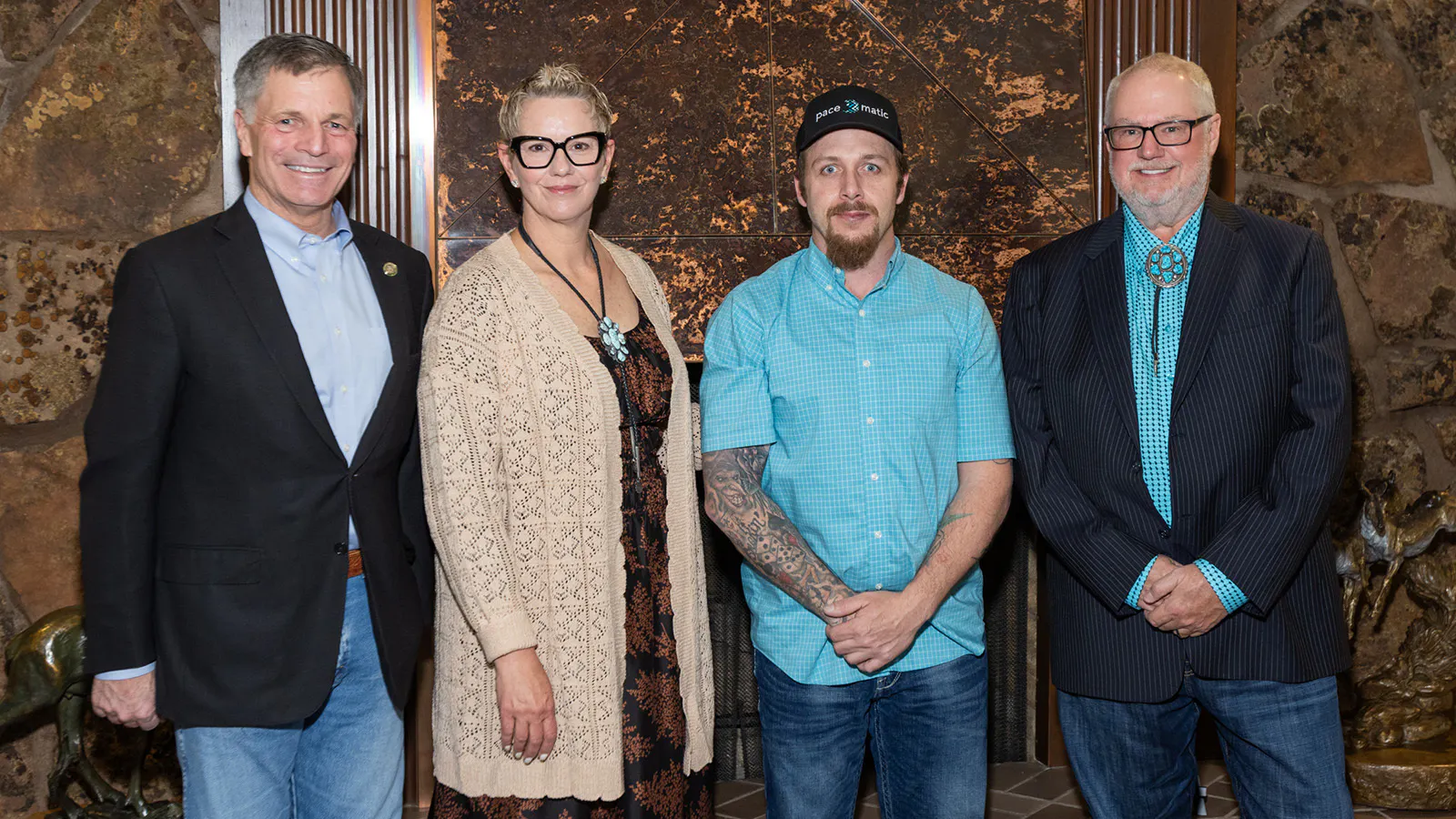 Wyoming Man Who Saved Family From Burning House Awarded Nation's ...