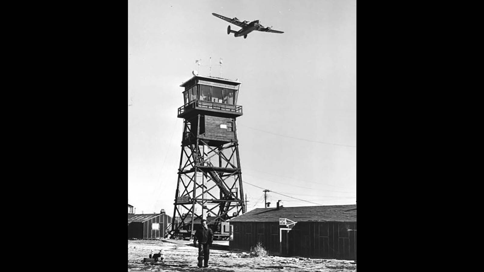 Wyoming History: Casper Air Base Was Last Stop For WWII Bomber Crews ...