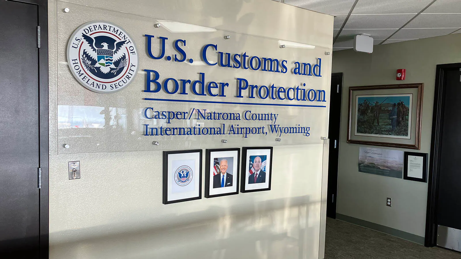 The Casper-Natrona County Airport Is The Only International Airport In ...