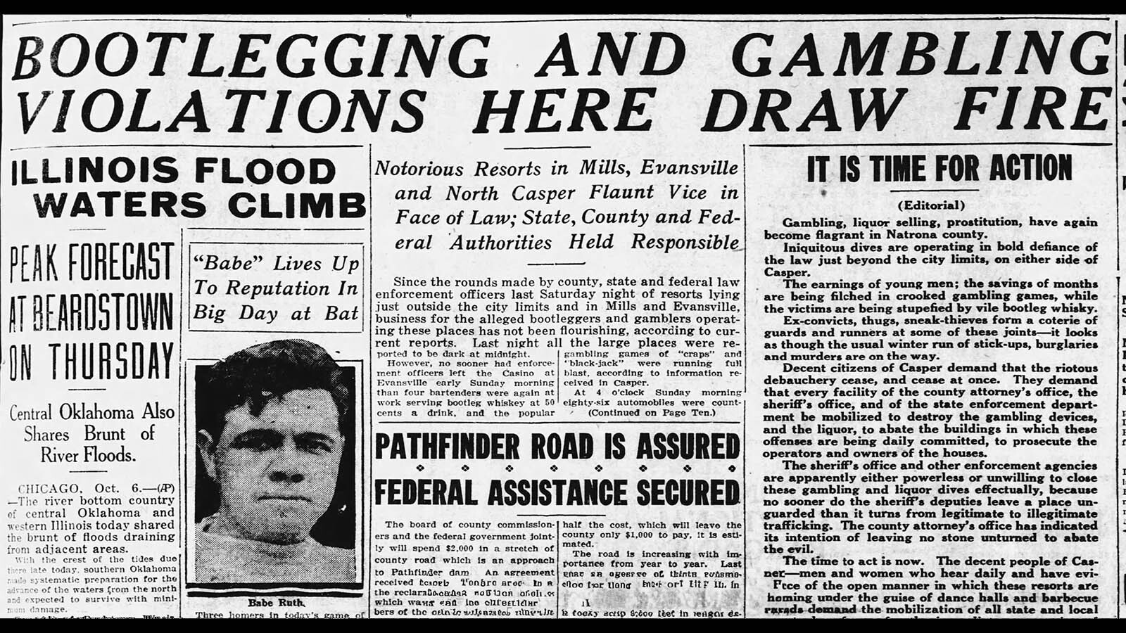 Wyoming History: One Of Casper’s Most Upstanding Citizens Also A Huge ...