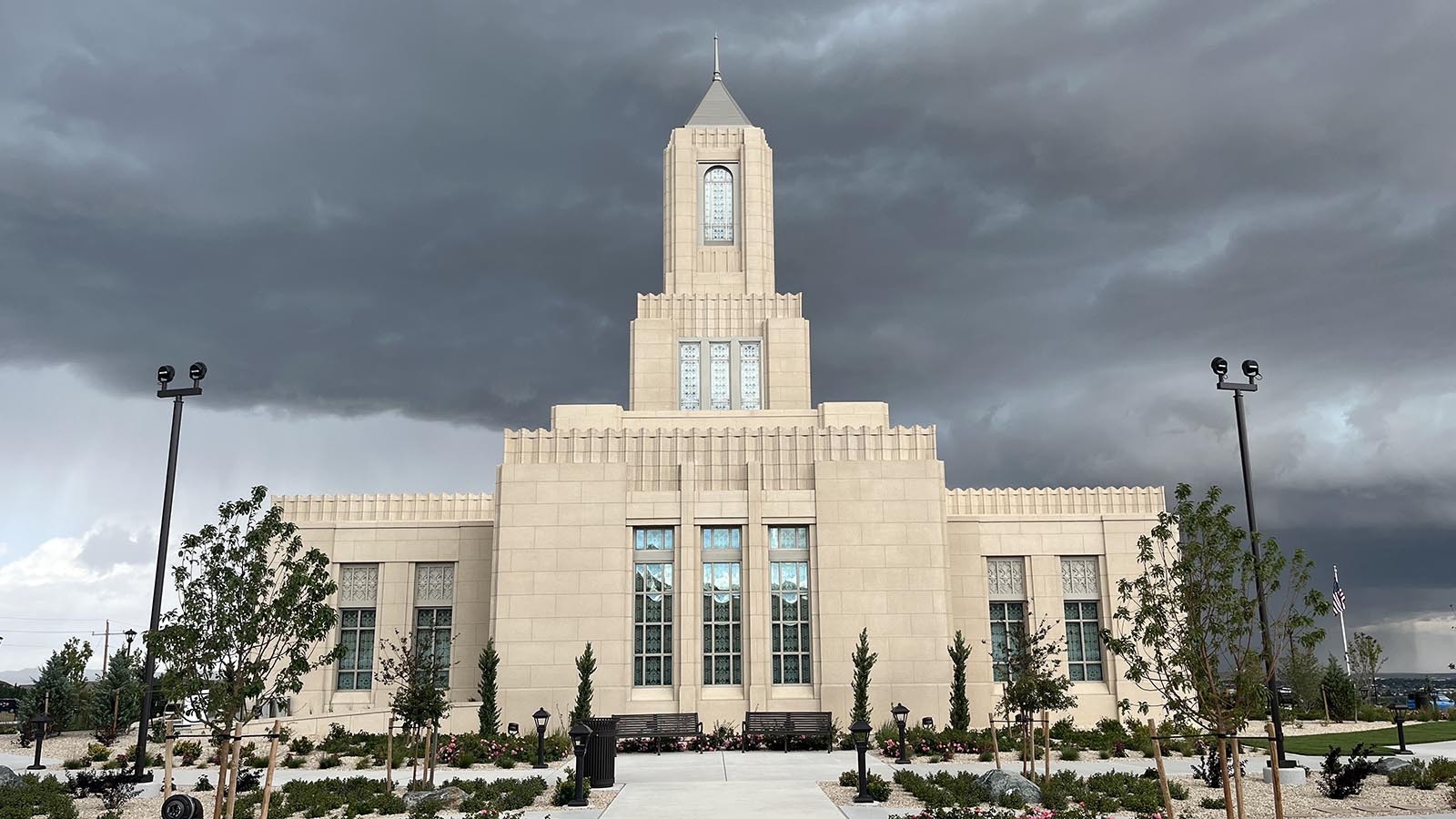 Wyoming’s Second LDS Temple Opens In Casper, With Third On The Way ...