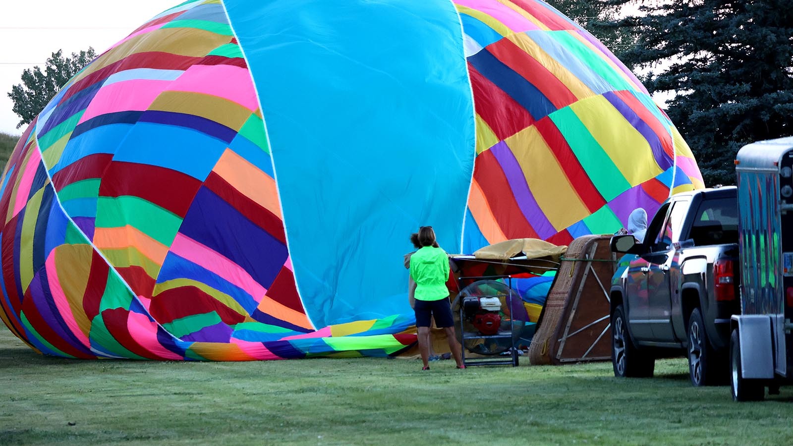 Let's Go Hot Air Ballooning Over Casper | Cowboy State Daily