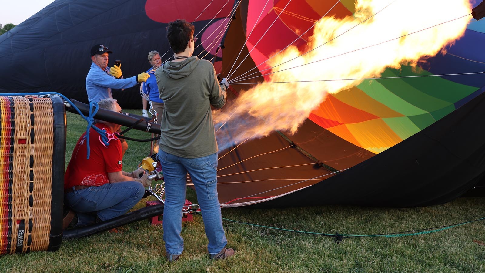 Let's Go Hot Air Ballooning Over Casper | Cowboy State Daily