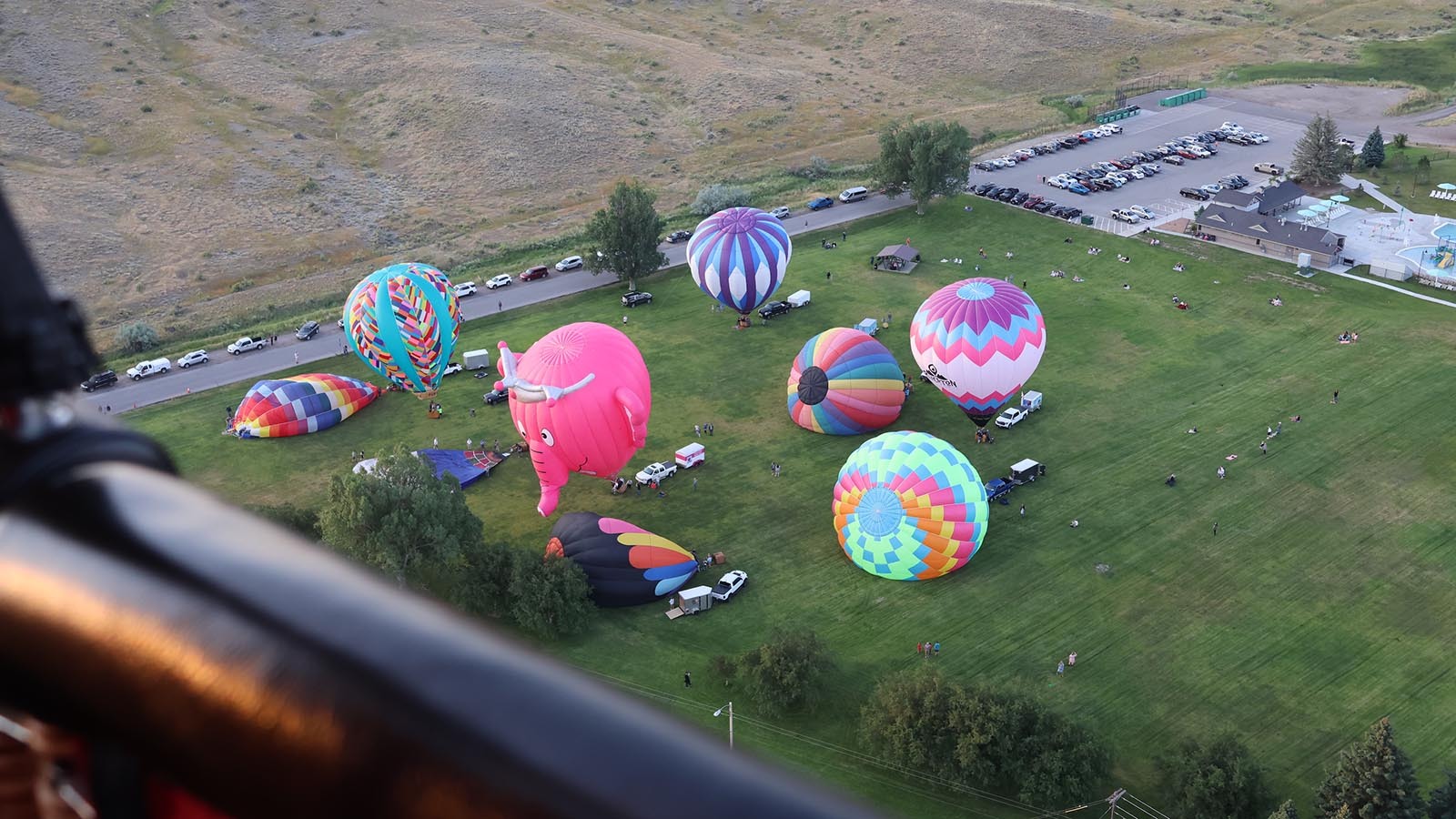 Let's Go Hot Air Ballooning Over Casper | Cowboy State Daily