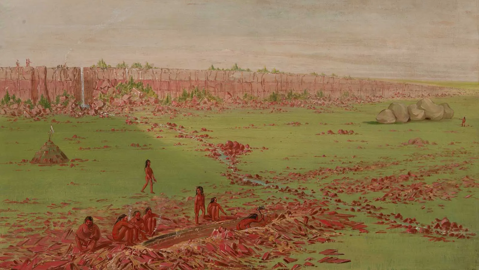 The American West: George Catlin Helped Inspire Exploration With His ...