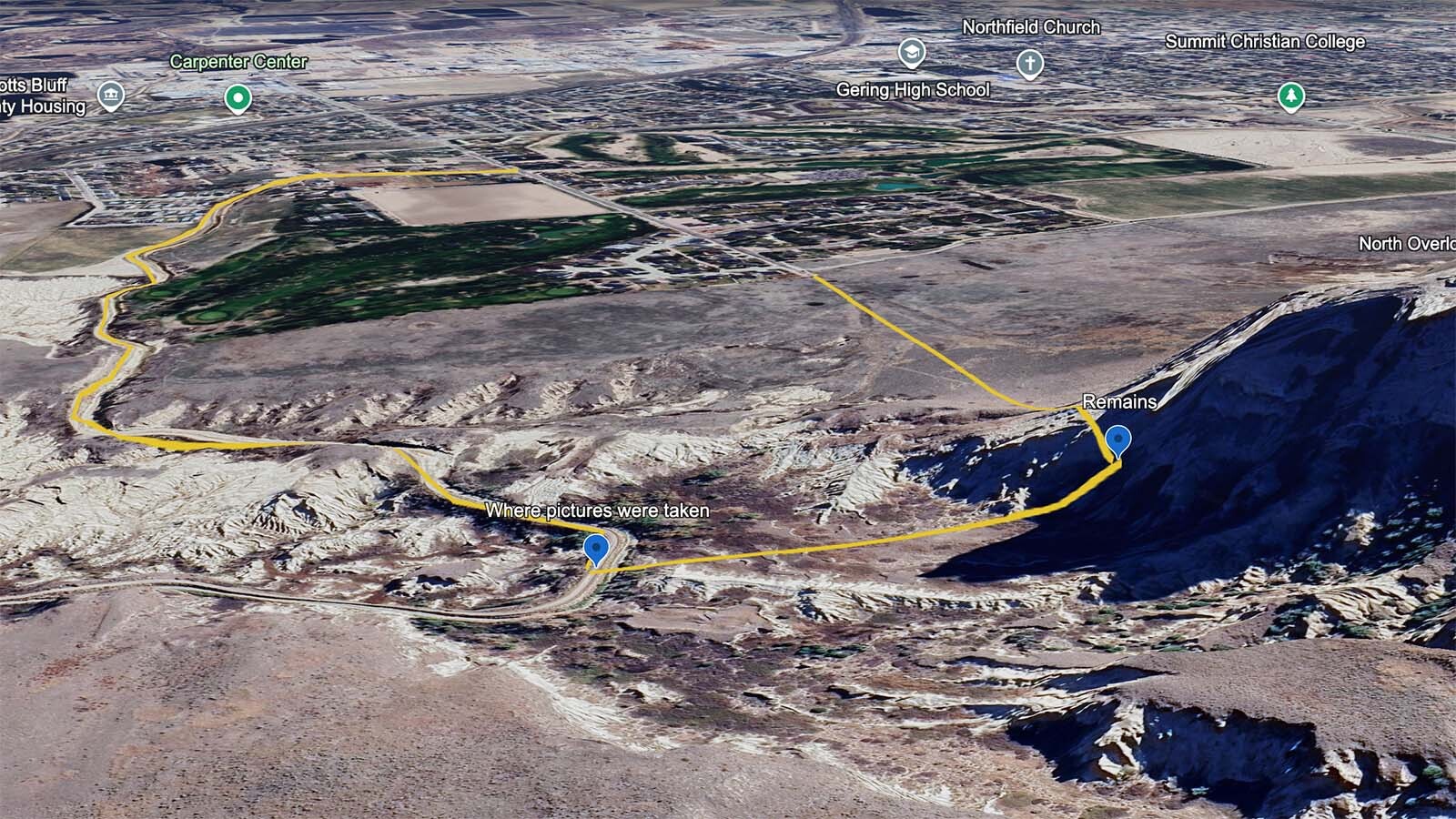 Belongings Of Missing Moorcroft Man Chance Englebert Found Near Body ...