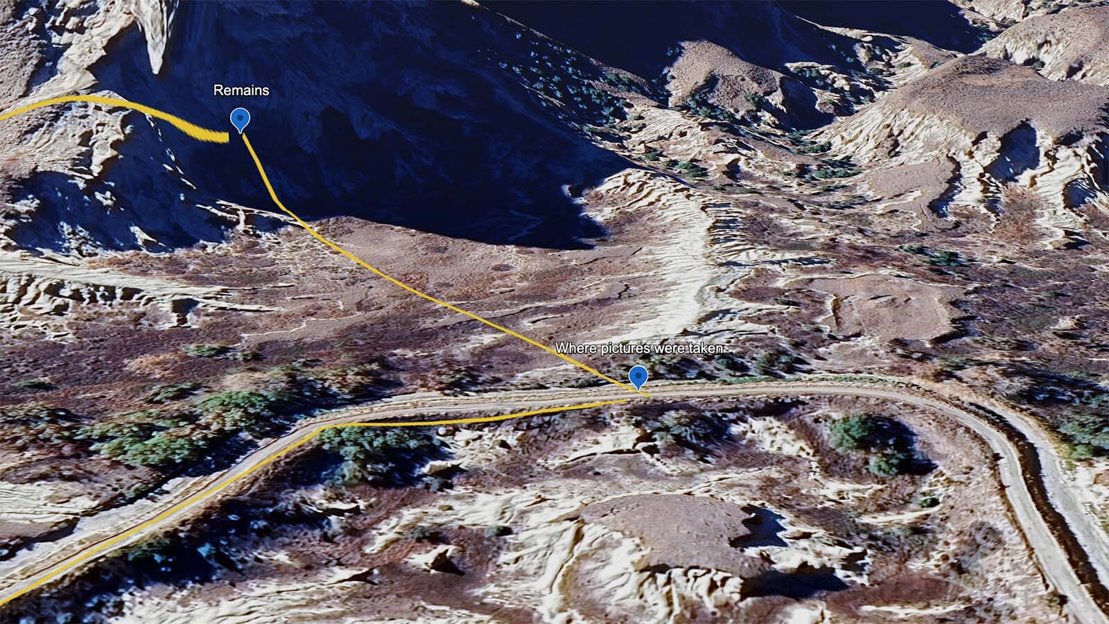 Belongings Of Missing Moorcroft Man Chance Englebert Found Near Body ...