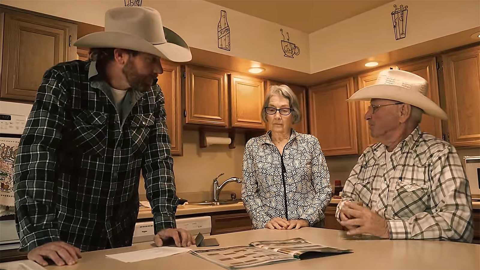 Chancey Williams’ Ode To His Wyoming Cowboy Uncle Hits No. 1 On CMT ...