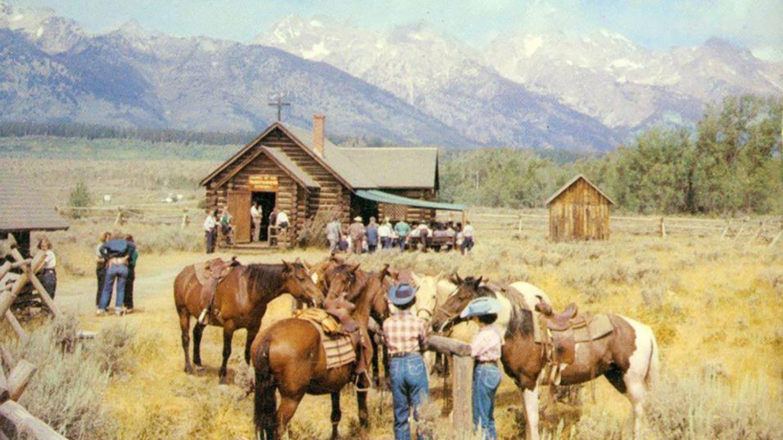 Chapel Of The Transfiguration: 100 Years Of Worship In Grand Teton National Park | Cowboy State ...