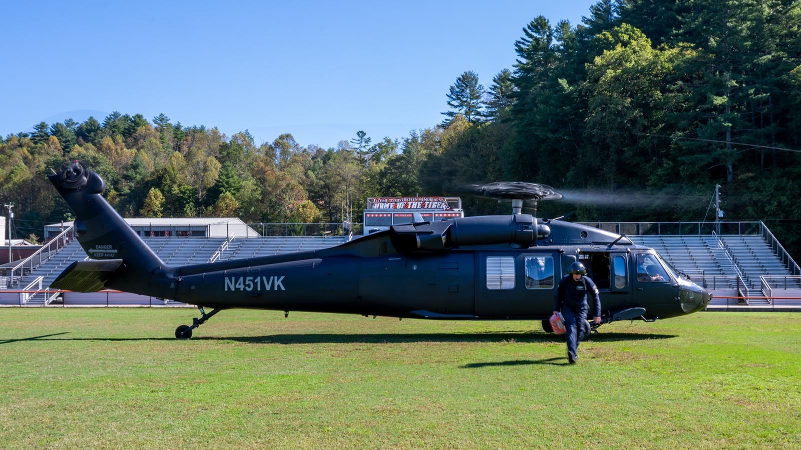 Wyoming Man Donated Black Hawk Chopper, Staff To Help With Hurricane ...