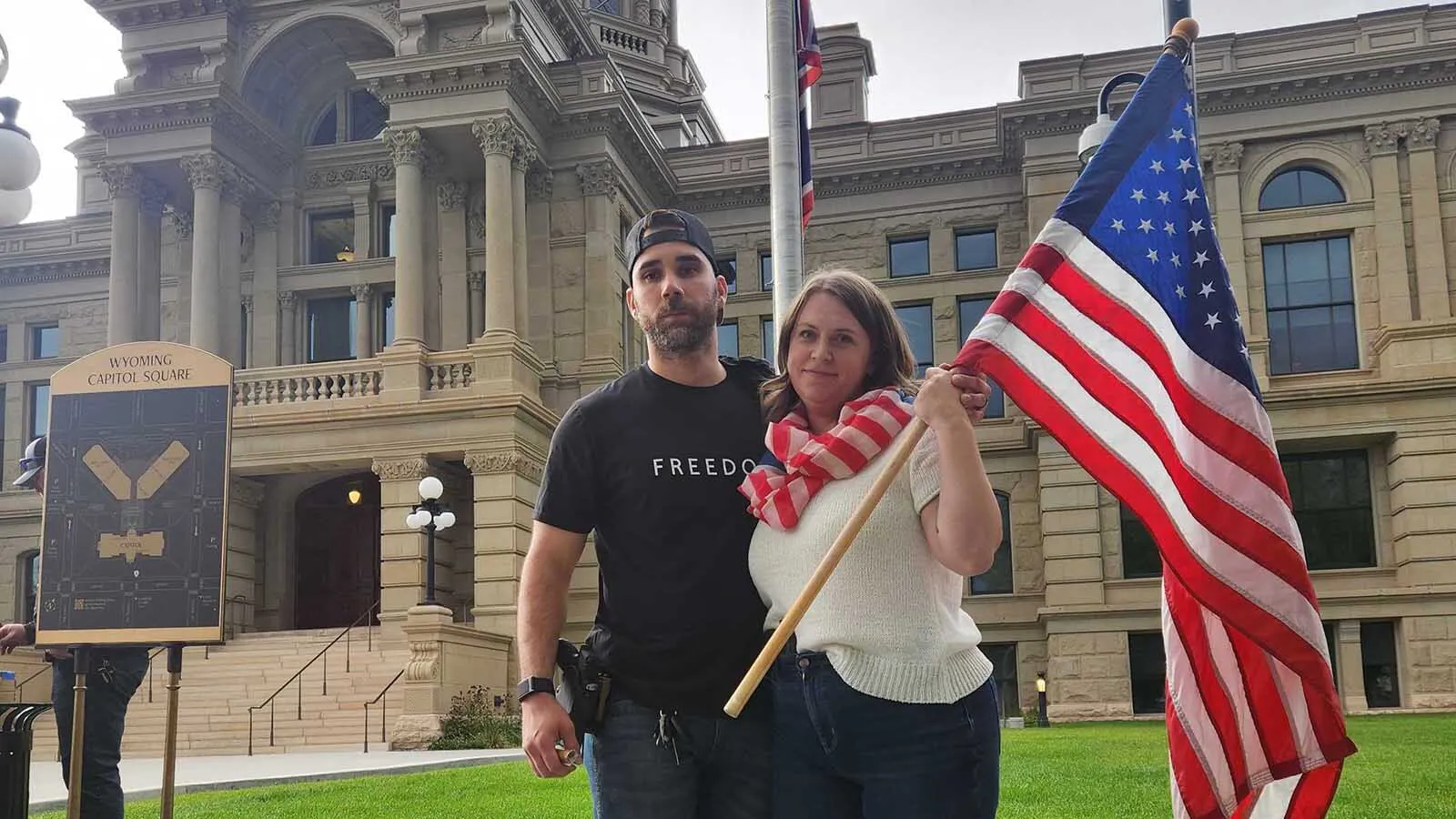 Tears And Prayers At Wyoming Capitol Vigil For Charlie Kirk, Violence ...