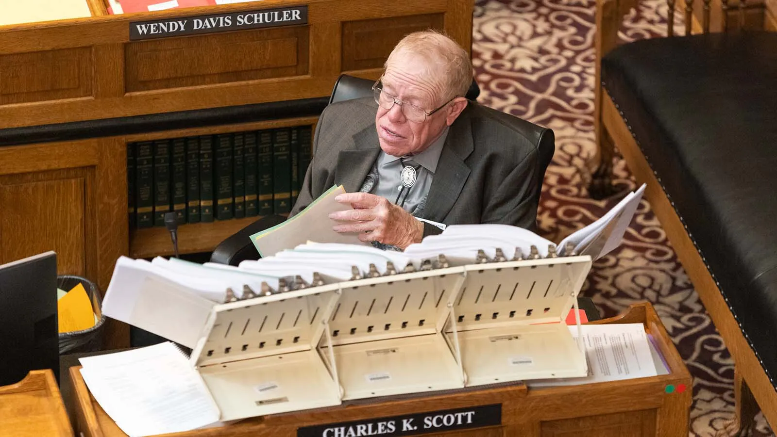 After 47 years, Charlie Scott Writing Book On Lifetime In Wyoming ...
