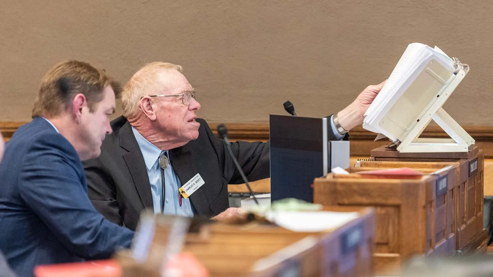 After 47 years, Charlie Scott Writing Book On Lifetime In Wyoming ...