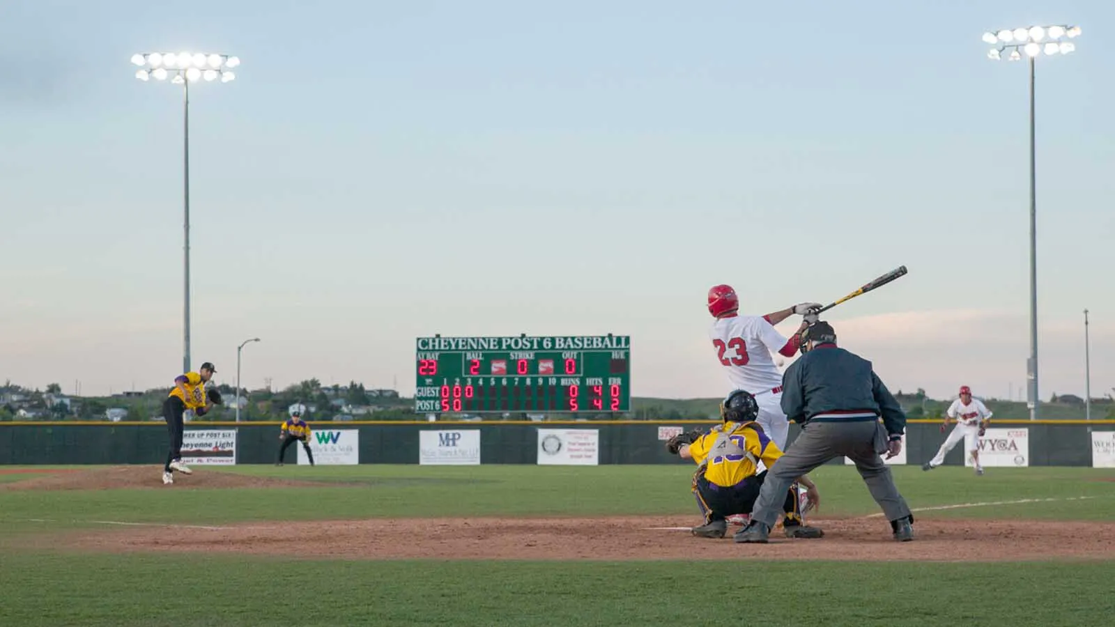 Smaller Wyoming American Legion Baseball Teams Worry They Can No Longer ...