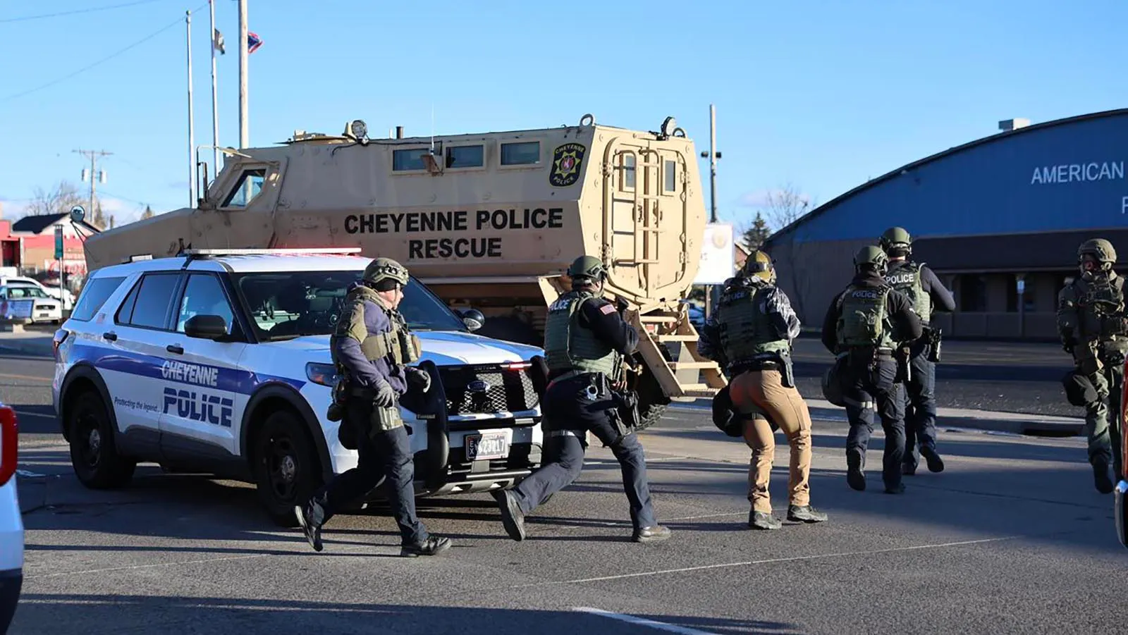 Cheyenne Motel Standoff Suspect Faces Attempted First-Degree Murder ...