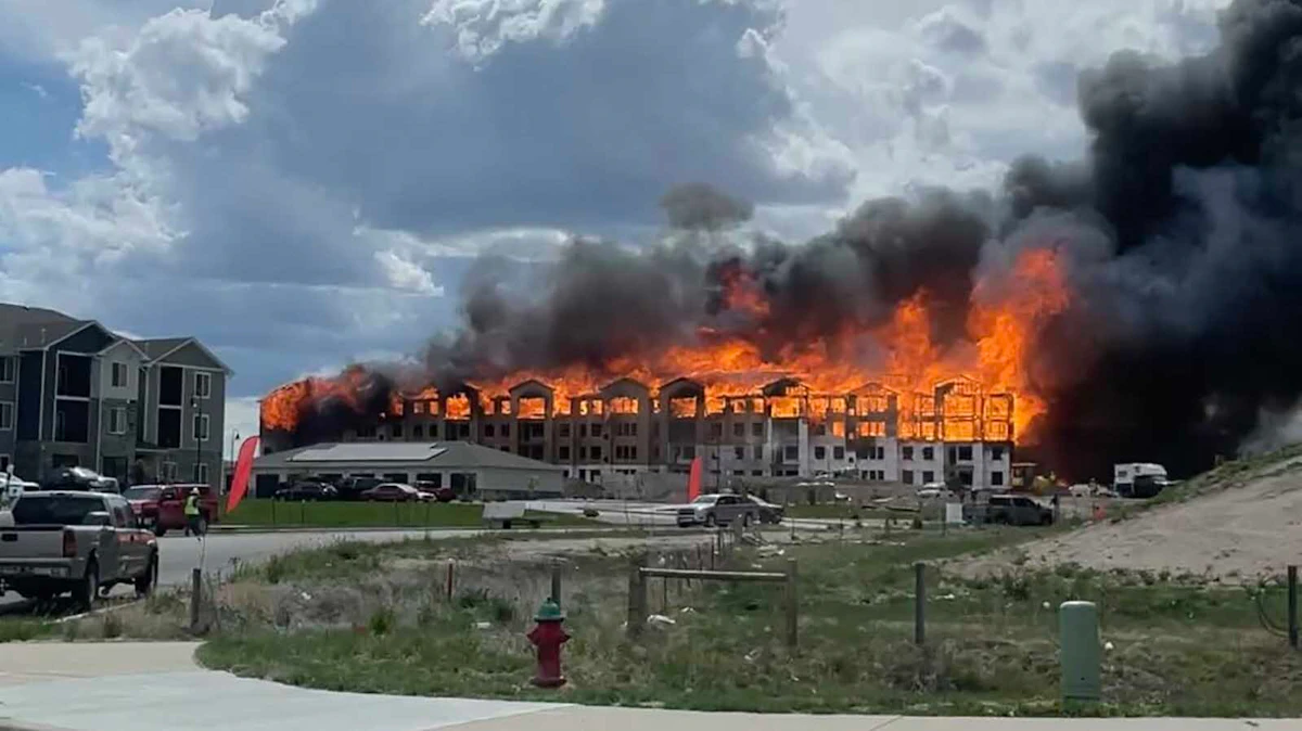 ‘A Matchbox’: 25-Person ATF Team Investigating Huge Cheyenne Apartment ...