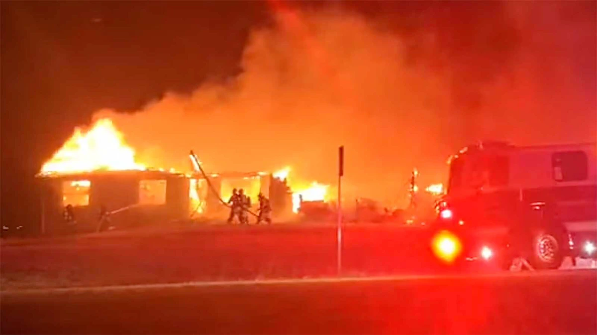 Wind-Fueled Fire Burns Everything Cheyenne Family Owns, Including ...