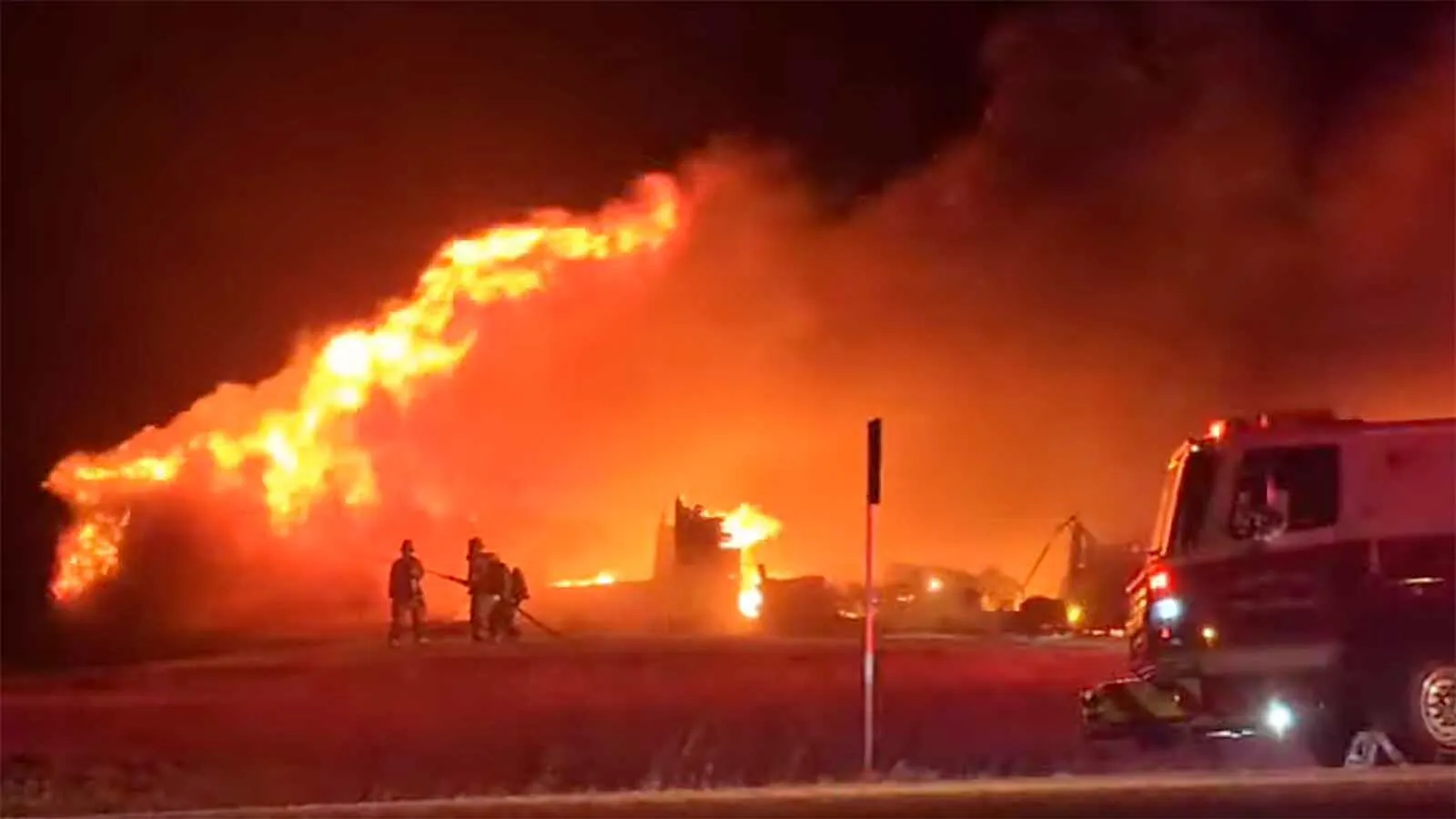 Wind-Fueled Fire Burns Everything Cheyenne Family Owns, Including ...