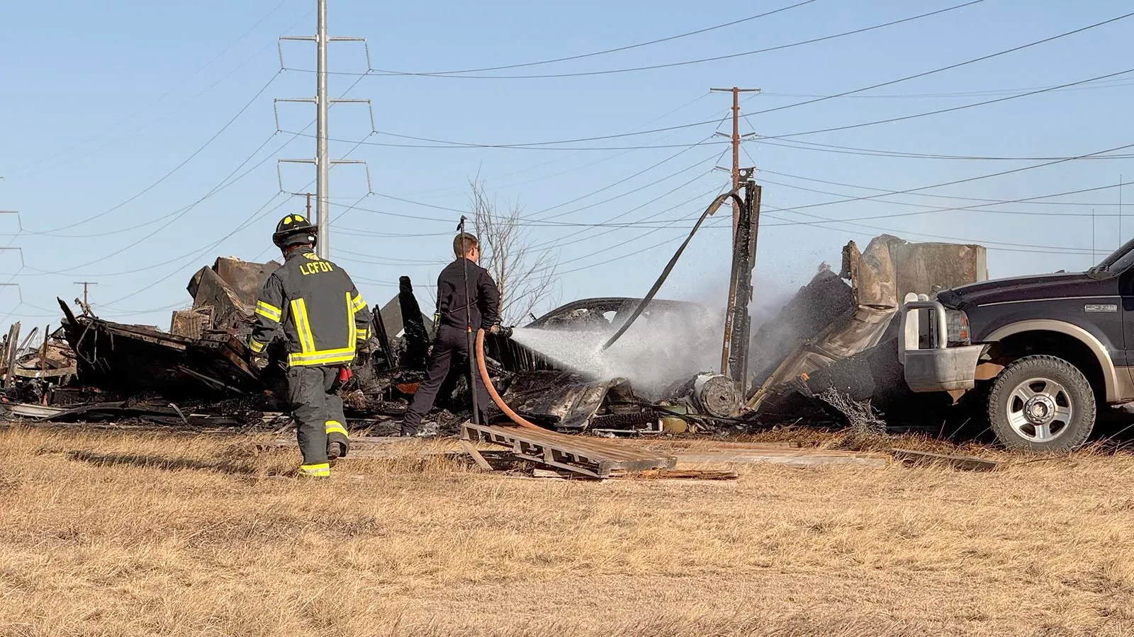 Wind-Fueled Fire Burns Everything Cheyenne Family Owns, Including ...