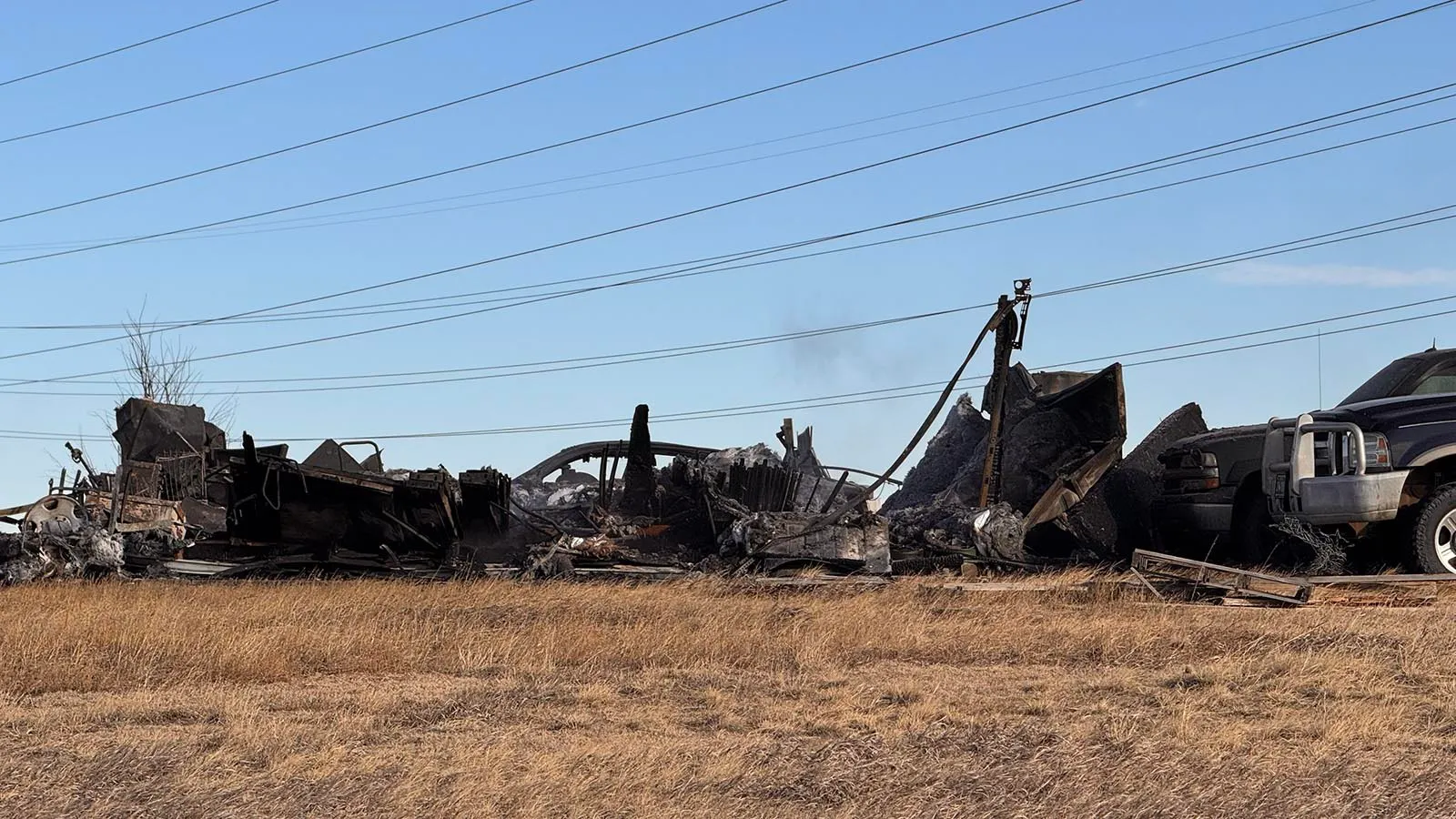 Wind-Fueled Fire Burns Everything Cheyenne Family Owns, Including ...